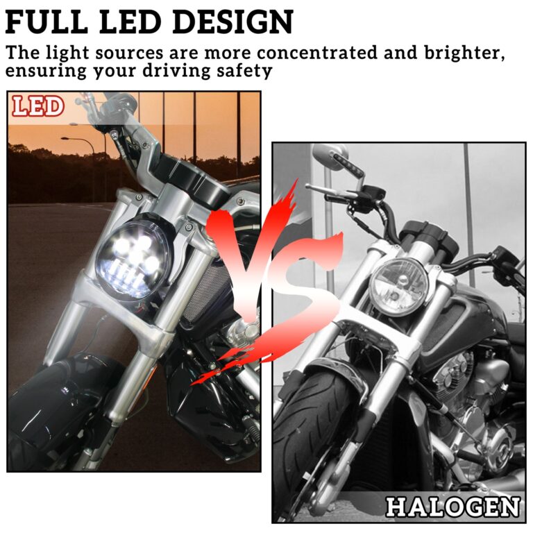 LED Headlight for Harley V-Rod 2002-2016 – VEISUTOR
