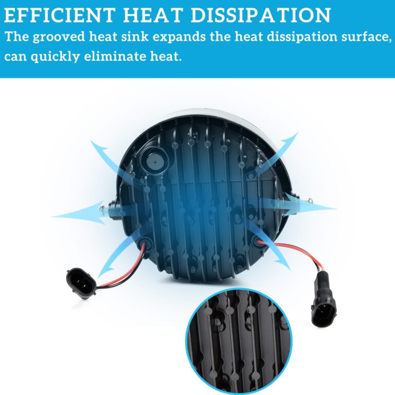 LED Headlight for Harley V-Rod 2002-2016 – VEISUTOR