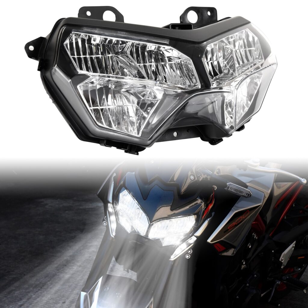 LED Headlights Assembly for Kawasaki Z900 2020-2024 – VEISUTOR