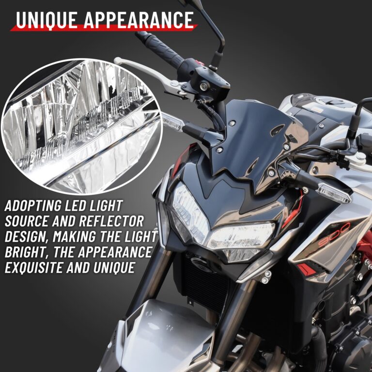 LED Headlights Assembly for Kawasaki Z900 2020-2024 – VEISUTOR