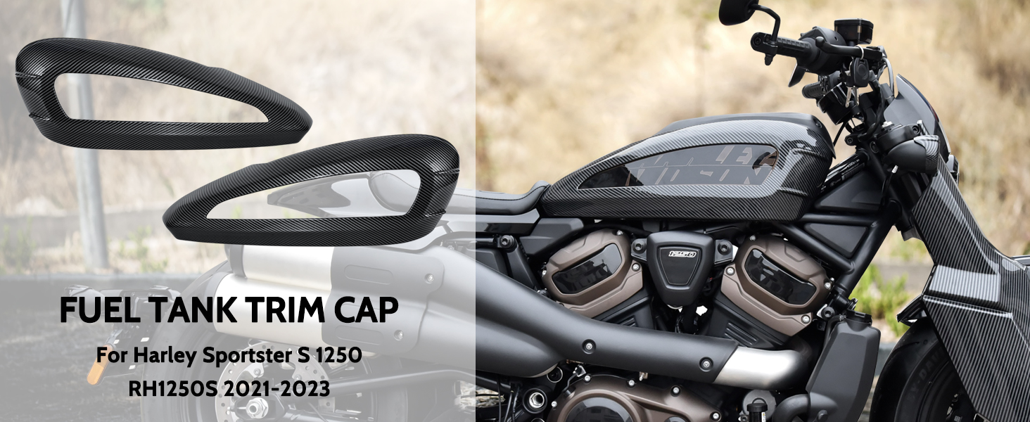 Fuel Tank Trim Cap for Harley Sportster S 1250 RH1250S 2021-2023 – VEISUTOR