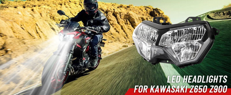 LED Headlights Assembly for Kawasaki Z900 2020-2024 – VEISUTOR