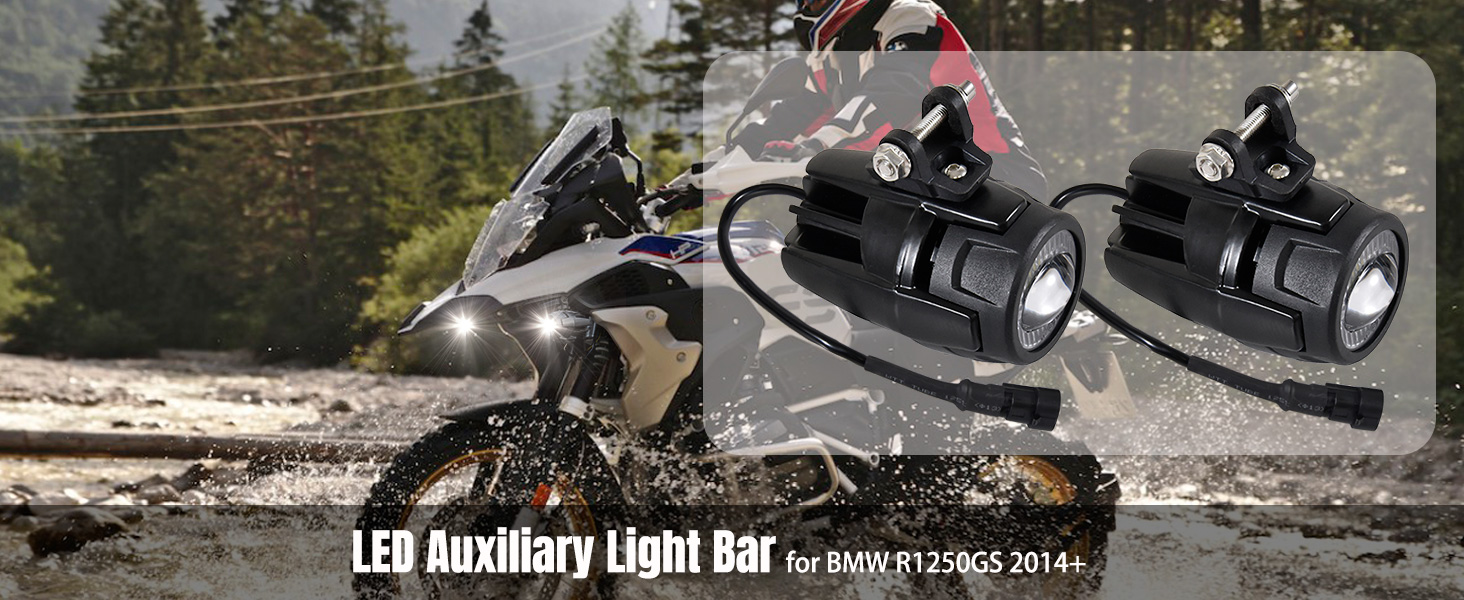 LED Fog Lights Kit for BMW R1250GS 2014-2024 – VEISUTOR