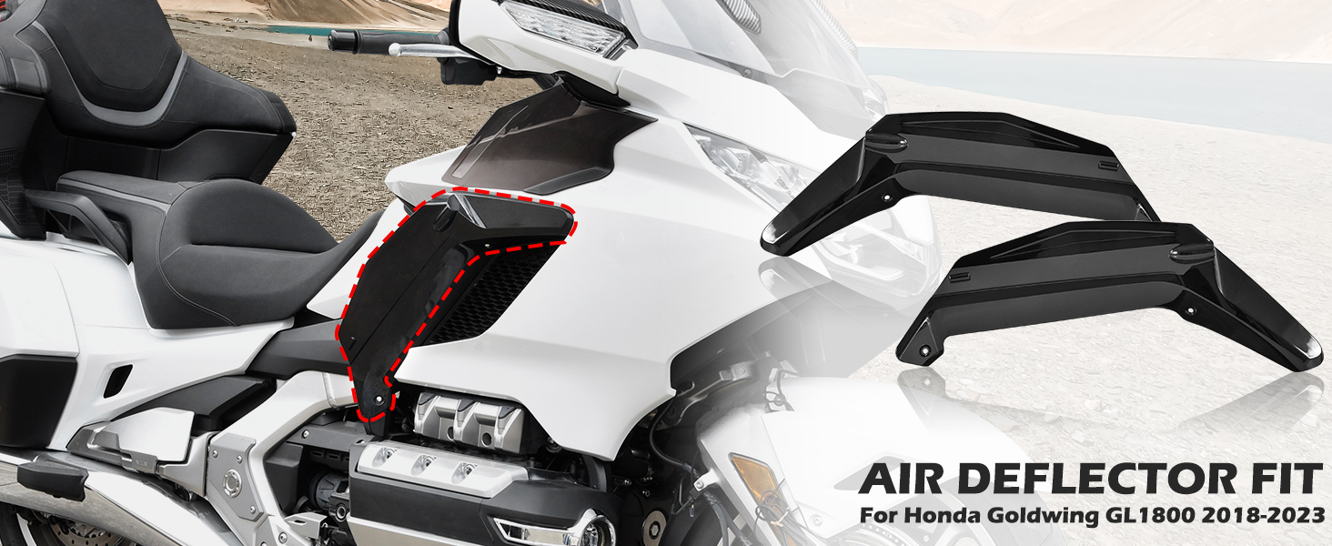 Lower Air Deflector Side Wing Wind for Honda Gold Wing GL 1800 2018 ...