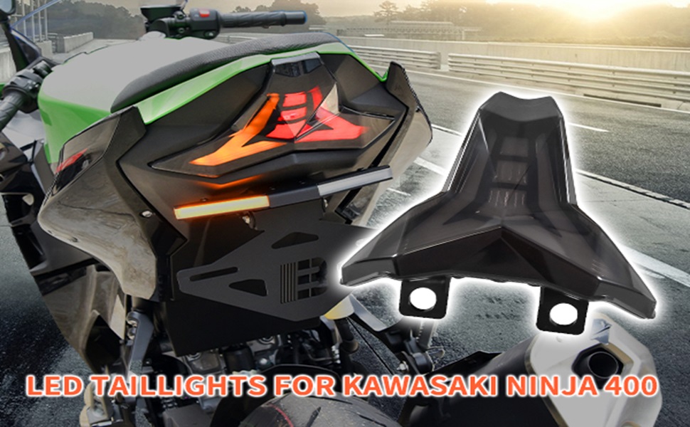 Integrated Break Stop Tail Lights Lamp with Amber Turn Signals Lights ...