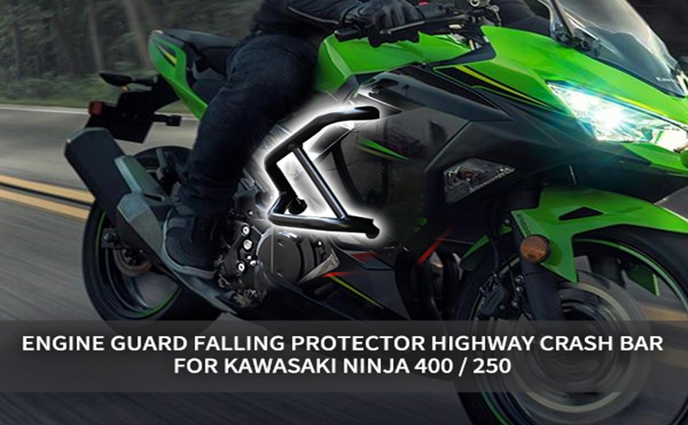 Enhance Your Ride: The Ultimate Engine Side Guard for Kawasaki Ninja ...