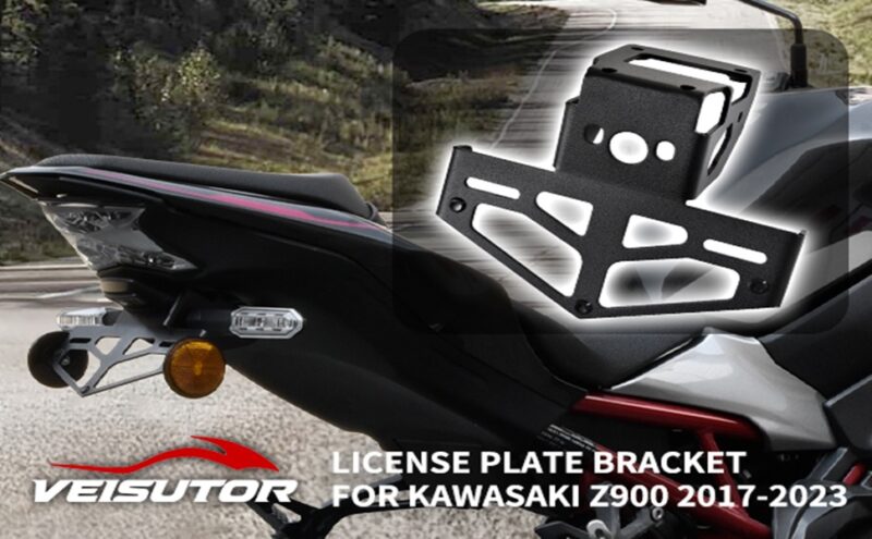 Installation of Kawasaki Z900 License Plate Bracket – VEISUTOR