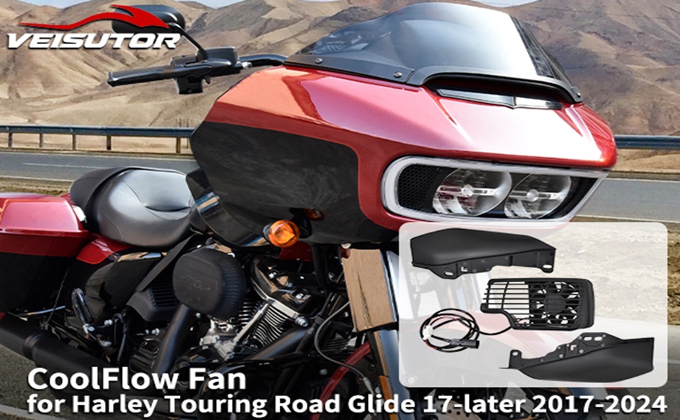 Stay Cool and Ride Longer: CoolFlow Oil Cooler Fan with Heat Shield for ...