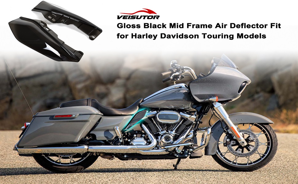 Mid Frame Air Deflectors for Harley Davidson – VEISUTOR
